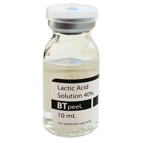 BTpeel молочная кислота Lactic Acid Solution 40%, 10 мл