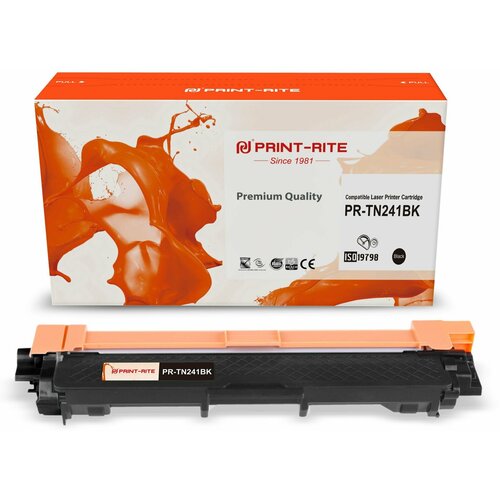 Print-Rite Тонер-картридж совместимый ПринтРайт Print-Rite PR-TN241BK TN-241BK черный 2.5K