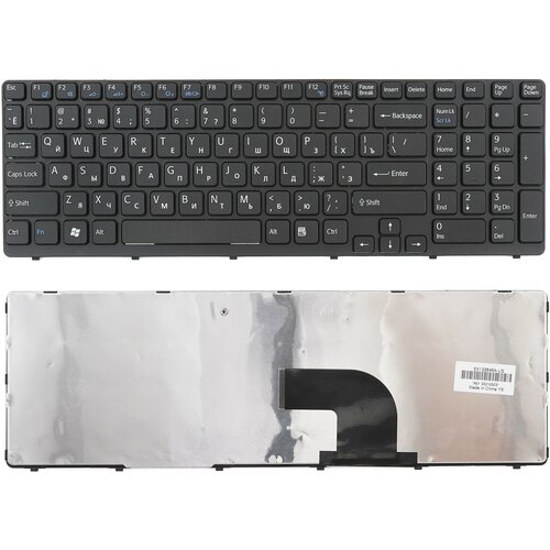Клавиатура для ноутбука Sony SVE1511X1RSI. RU3