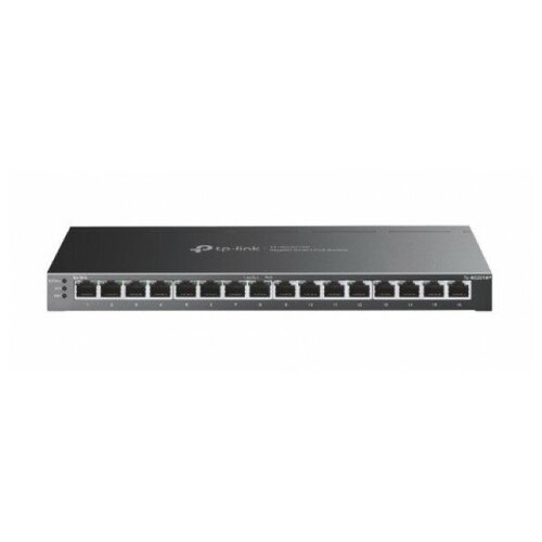 TP-Link SMB TP-Link TL-SG2016P JetStream 16-портовый гигабитный коммутатор Smart с 8 портами PoE+