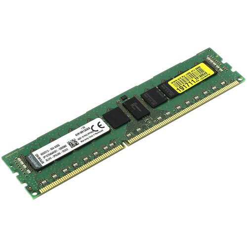 Оперативная память Kingston 8 ГБ DDR3 1866 МГц DIMM KVR18R13D8/8