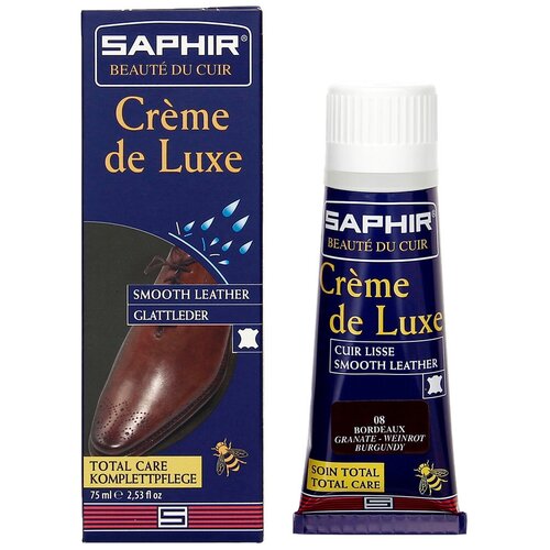 Saphir Крем Creme de Luxe, 75 мл