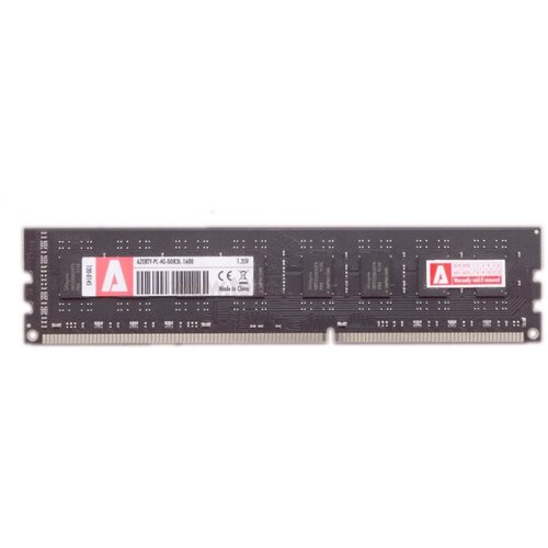 Оперативная память Azerty DDR3L 2Rx8 PC3L-1600 PC-4G-1600 DIMM 4Gb