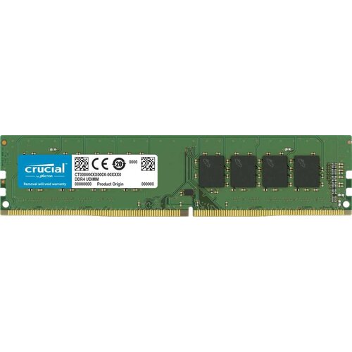 Оперативная память Crucial Память DDR4 8Gb 3200MHz CT8G4DFRA32A RTL PC4-25600 CL22 DIMM 288-pin 1.2В dual rank Ret