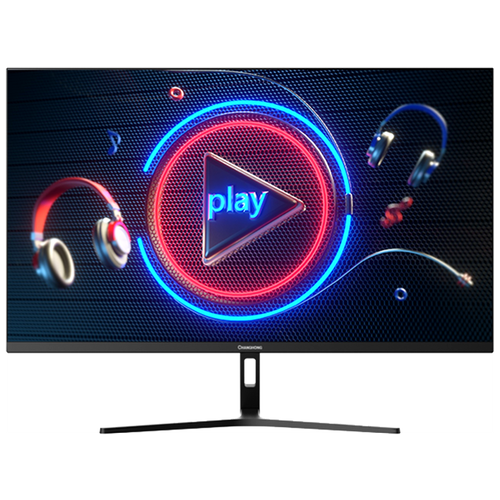 Монитор 23,8" CHiQ LMN24F650 1920*1080, 75Hz, IPS LED, 16:9, 6ms, 250cd, 1000:1, 178/178, VGA, DP, HDMI, audio out, black