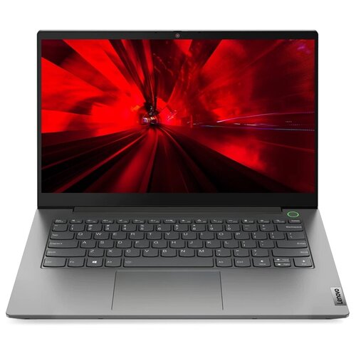 Ноутбук 14" IPS FHD Lenovo ThinkBook 14 G4 IAP gray (Core i5 1235U/16Gb/512Gb SSD/VGA int/FP/noOS) (21DH001ARU)