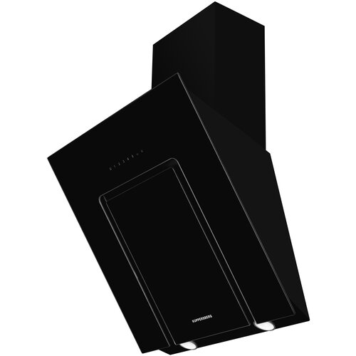 Наклонная вытяжка Kuppersberg F 660, цвет корпуса черный, цвет окантовки/панели черный