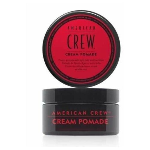 American crew Крем-помада лёгкой фиксации American Crew Cream pomade, 85 г