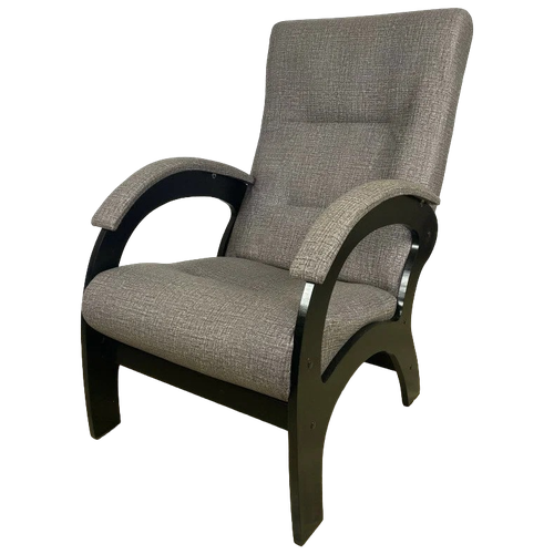 Кресло Solarius Классика, 66 x 90 см, обивка: велюр, цвет: серый