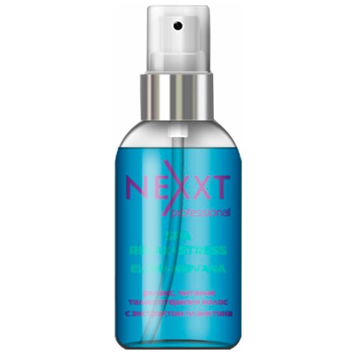 NEXPROF Salon Treatment Care Эликсир с экстрактом планктона для волос и кожи головы, 50 г, 50 мл, бутылка