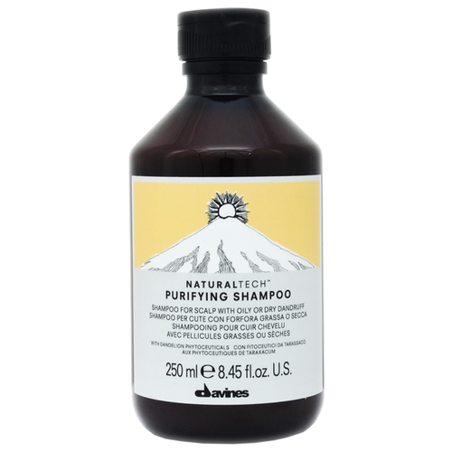 Davines шампунь против перхоти NaturalTech Purifying, 250 мл