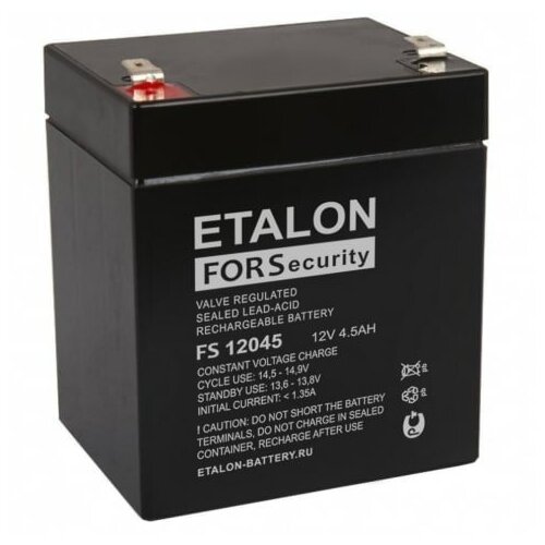Аккумулятор FS 12В 4,5Ач 100-12/045S Etalon battery