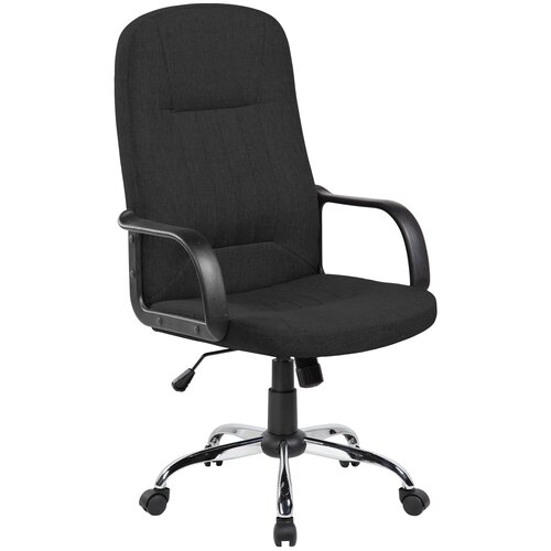 Компьютерное кресло Riva RCH 9309-1J для руководителя, обивка: текстиль, цвет: черный