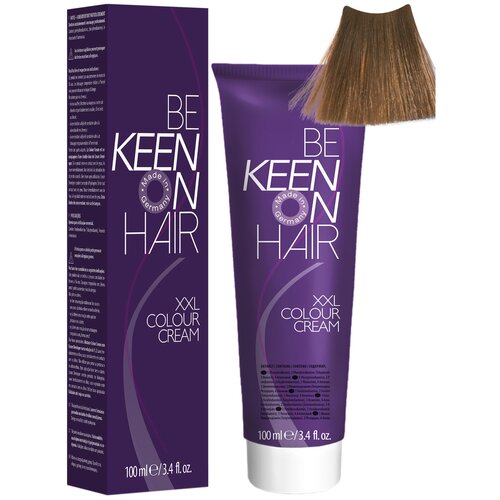KEEN Be Keen on Hair крем-краска для волос XXL Colour Cream, 7.0 Mittelbond, 100 мл