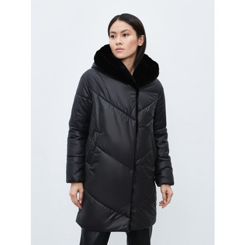 Пальто  Electrastyle, размер 42, черный