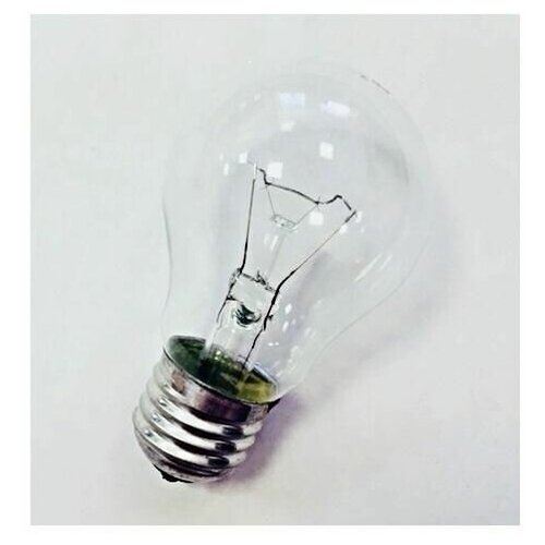 Лампа накаливания А50 230-60Вт E27 230В (100) кэлз 8101302