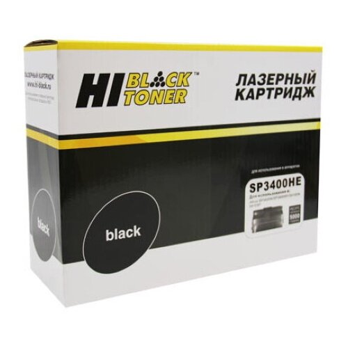 Картридж Hi-Black HB-SP3400HE, 5000 стр, черный
