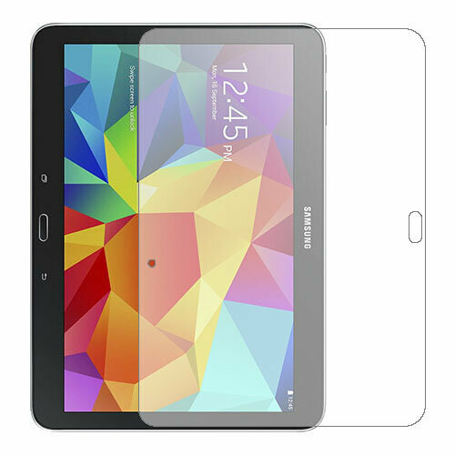 Samsung Galaxy Tab 4 10.1 (2015) защитный экран Гидрогель Прозрачный (Силикон) 1 штука