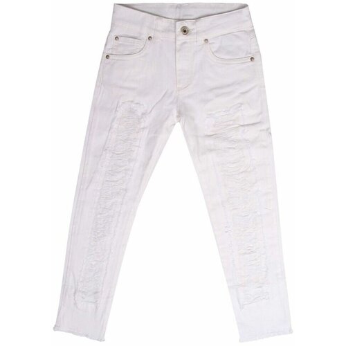 Джинсы  Twinset Milano, размер 14, белый