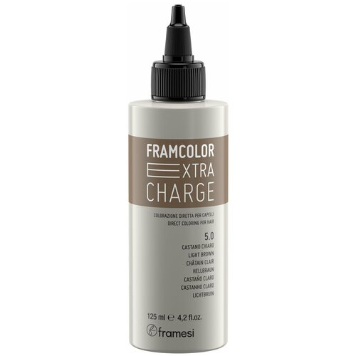 Framesi Краситель прямого действия Framcolor Extra Charge, light brown, 125 мл