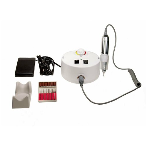 Аппарат для маникюра и педикюра Nail Master ZS-605 35000 об. белый, 65W