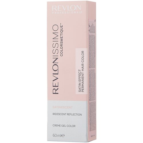 Revlon Professional Revlonissimo Colorsmetique Satinescent стойкая краска для волос, 102 дымчатое серебро, 60 мл