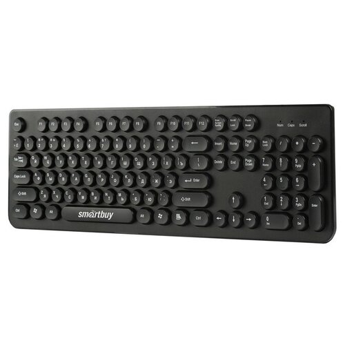 Клавиатура SmartBuy ONE 226 Black USB черный, английская/русская (ANSI)