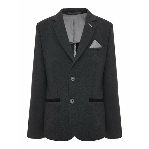  пиджак Тилли Стилли, размер 128-60-60, серый