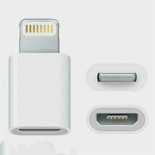 Переходник зарядка для телефона lightning to Micro USB