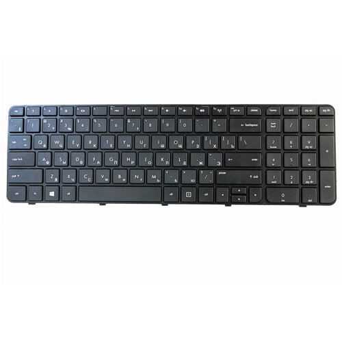 Клавиатура для ноутбука HP Pavilion G7-2277er с рамкой P.N: AER39U00120, R39