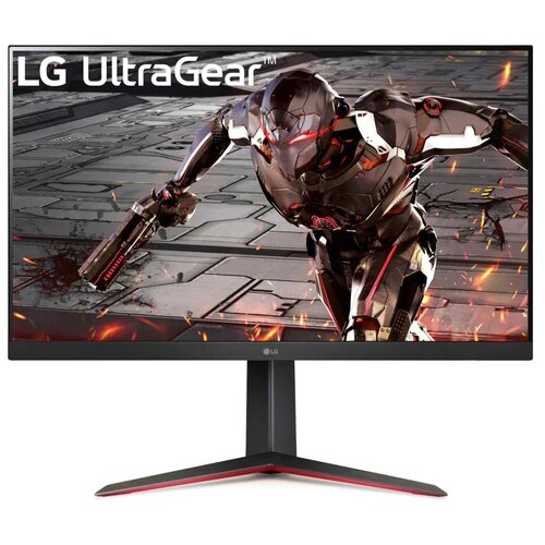 31.5" Монитор LG UltraGear 32GN650-B, 2560x1440, 165 Гц, *VA, черный