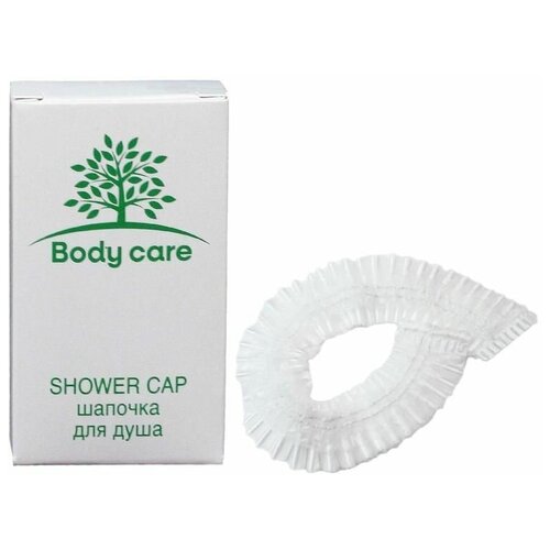 Шапочка для душа Luscan Body care картон (250 штук в упаковке)