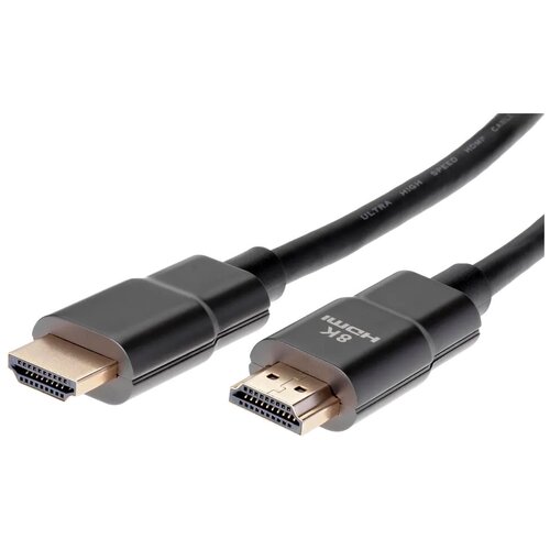 Кабель HDMI 19M/M, ver. 2.1, 8K@60 Hz 1.5m iOpen (Aopen/Qust) VCOM Кабель AOpen/Qust HDMI (m)/HDMI (m) - 1.5 м (ACG863-1.5M)