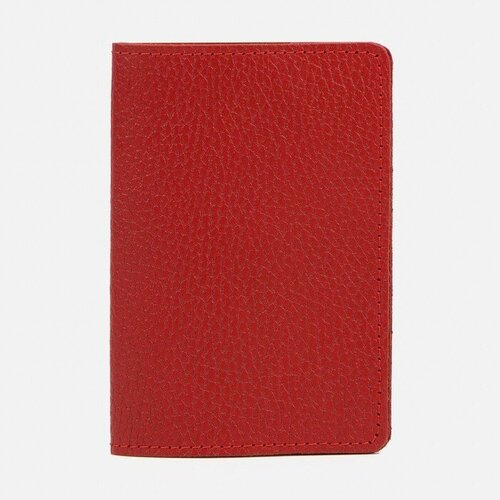 Обложка для паспорта , красный