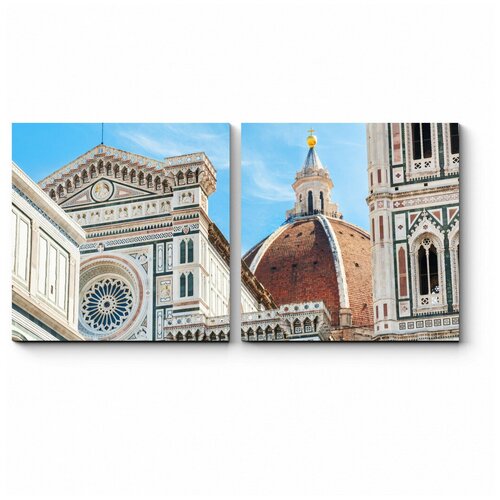 Модульная картина Кафедральный собор, Флоренция50x25