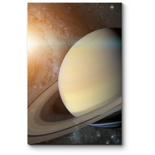 Модульная картина Кольца Сатурна 50x75