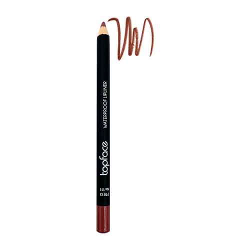 Topface Карандаш для губ водостойкий Waterproof Lipliner, 111
