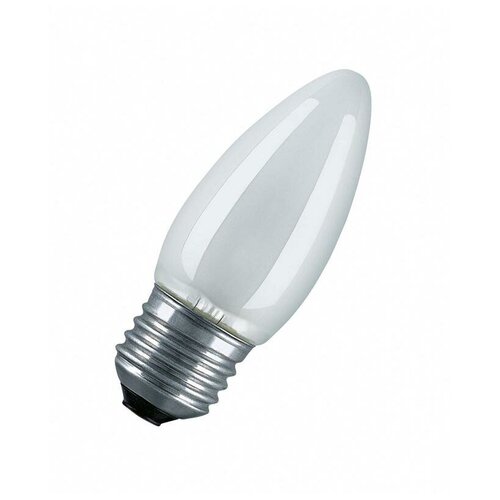 Лампы накаливания свеча LEDVANCE OSRAM Лампа накаливания CLASSIC B FR 60W E27 OSRAM 4008321411396
