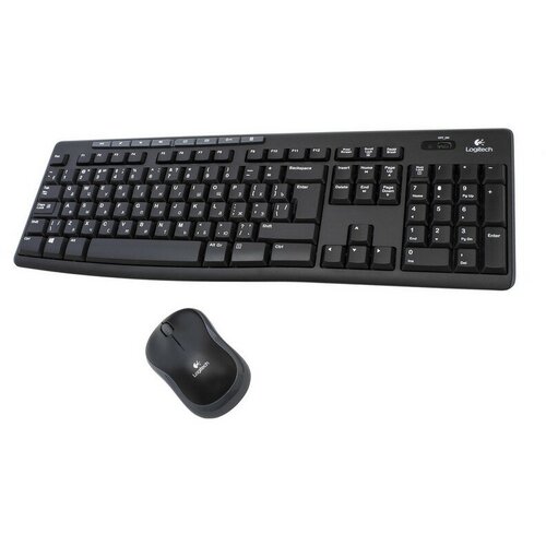 Набор клавиатура+мышь Logitech Wireless Combo MK270 (920-004518)
