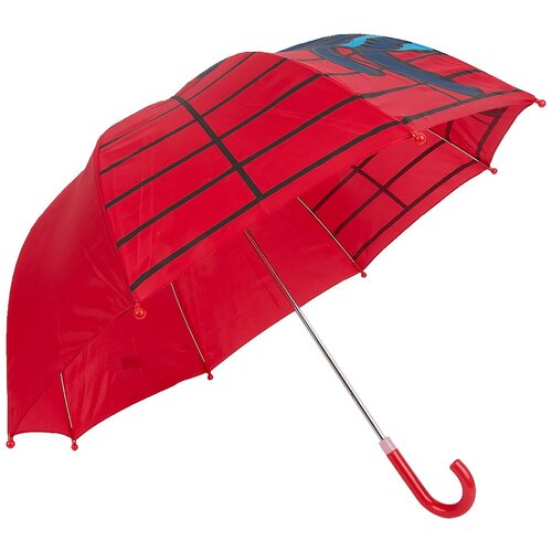Зонт-трость Mary Poppins, красный, синий