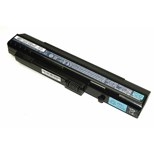 Аккумулятор для ноутбука Acer Aspire One ZG-5 D150 A110 531h 11.1V 4400mAh 48Wh черная