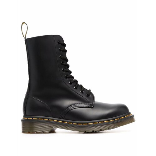 Ботинки берцы Dr. Martens 1490, размер 3 UK (Dr. Martens UK), черный