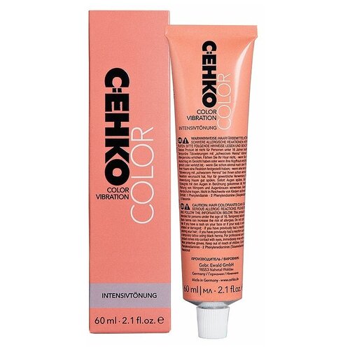 C:EHKO Color Vibration тонирующая крем-краска для волос, 5/0 Светло-коричневый