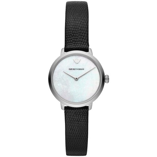 Наручные часы EMPORIO ARMANI Modern Slim, белый, серебряный