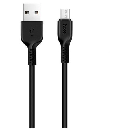 Кабель USB HOCO X20 Flash, USB - Micro USB, 2А, 3м, черный