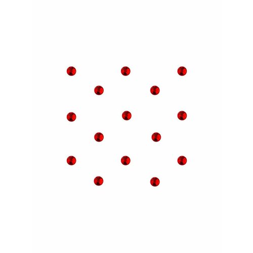 Стразы цветные Swarovski, SS4, 100шт, 019, IRISK, Д006-02-02