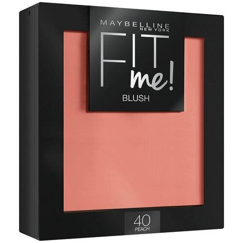 Maybelline New York Румяна Fit Me Blush, 40 персик