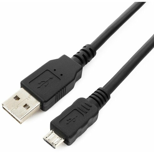 Кабель Cablexpert USB - microUSB (CC-mUSB2D-1M), 1 м, черный