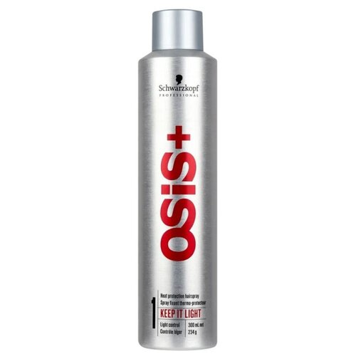 Лак для волос SCHWARZKOPF PROFESSIONAL OSiS Термозащитный, 300 мл