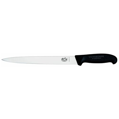 Набор ножей VICTORINOX Fibrox, лезвие: 25 см, черный